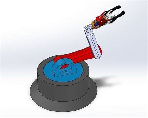 Robotic Arm 3d Modal 3d Model 3d Printable Cgtrader