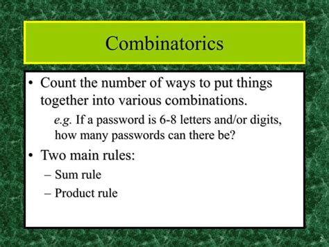 Combinatoricsppt