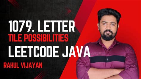 leetcode 1079 letter tile possibilities dynamic programming