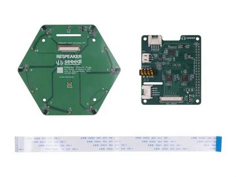Respeaker 6 Mic Circular Array Kit For Raspberry Pi At Best Price In