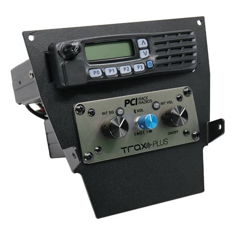 Rzr Pro 2022 2024 Series Vertical Radio And Intercom Bracket