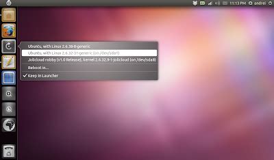 Custom Unity Launcher To Reboot In A Different OS Web Upd Ubuntu Linux Blog