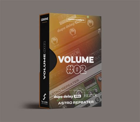 Two Notes Audio Engineering Genome Extensions 2 Products Audiofanzine Two Notes Audio Engineering Genome Extensions 2 Products Audiofanzine