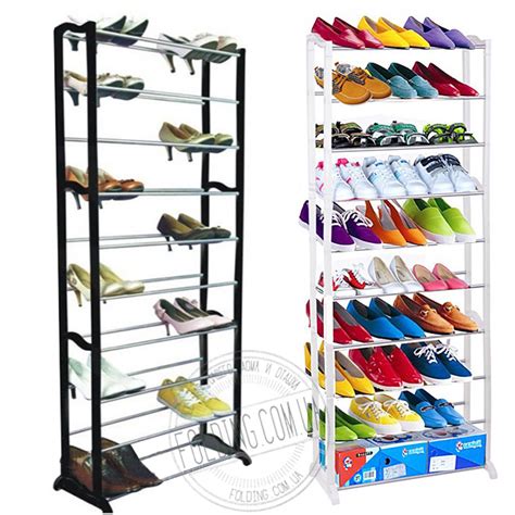 Купить Стойка для обуви «Amazing Shoe Rack» на 30 пар, цена, доставка в ...