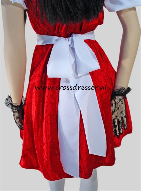 Temptress French Maid Crossdresser Costume Uniform Crossdresser Nl