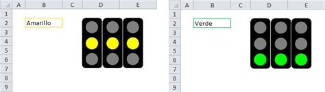 Excel Práctico Para Todos Semáforo