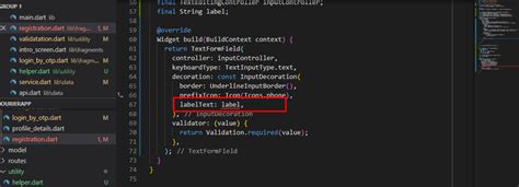 How To Extract Textformfield As Reusable Widget In Flutter Flutter Fixes