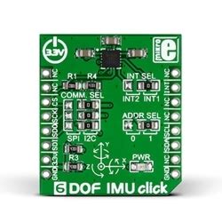 MIKROE 6DOF IMU Click