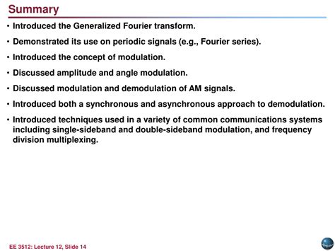 Ppt Signal Modulation And Demodulation Techniques In Communication Systems Powerpoint