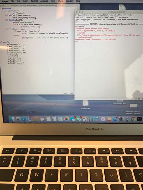 solved i m trying to create a python phone book using the