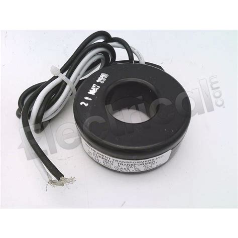 Instrument Transformers Inc Al 201 Current Transformer Transformer