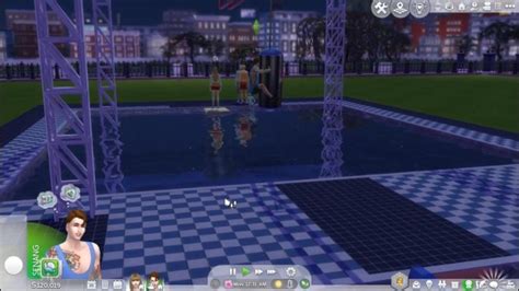 The Sims Ninja Wariors Rintangan Log Grip Karyakarsa