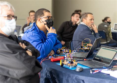 beginner stream for robotics and coding get sace cptd