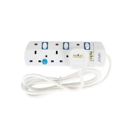 [local Ready Stocks] Sirim Approved Extension Md Trailing Socket Neon Soket Elektrik 3g 5m