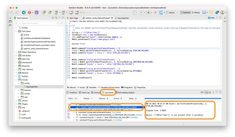 How To Check Element Status In Conditional Statement Archive Katalon Community
