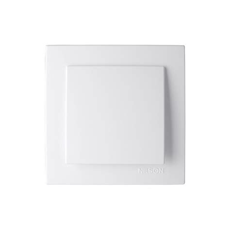 Interruptor Conmutador Empotrar 10a 250v Marco Incluido Serie Nilson
