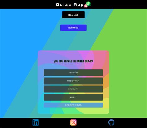 github tincho3604 quizz app application that works as an interactive