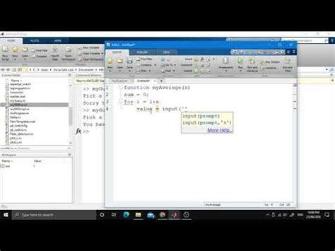 Matlab Tutorial YouTube