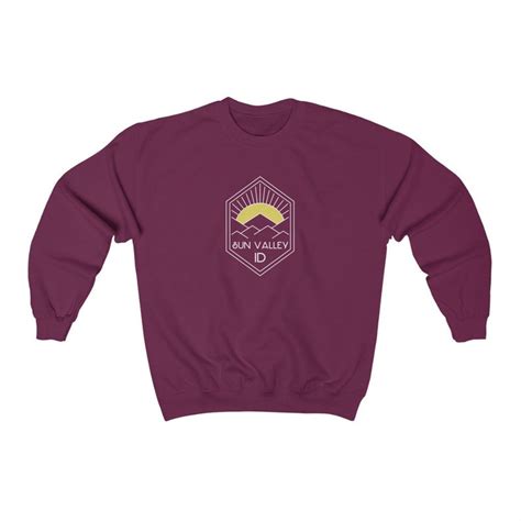 Sun Valley Idaho Sweatshirt Unisex Sunrise Graphic Vacation Souvenir