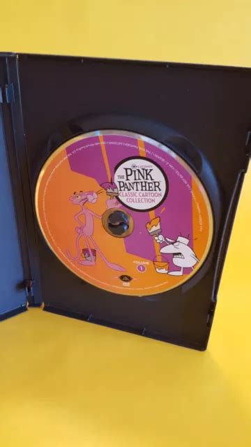 The Pink Panther Dvd Classic Cartoon Collection Vol 1 Pranks In The
