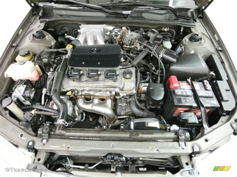 2001 Toyota Camry Le Engine