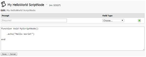 Part Xiv Writing Oscript In The Web Ui In Opentext Content Server