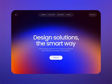 Hero Design Concept By Rustam Muradov On Dribbble