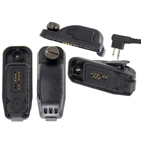 Адаптер Motorola 15 Pin Mototrbo Mini Jack 3 5мм и 2 5мм Гарнитура для радиостанции Motorola