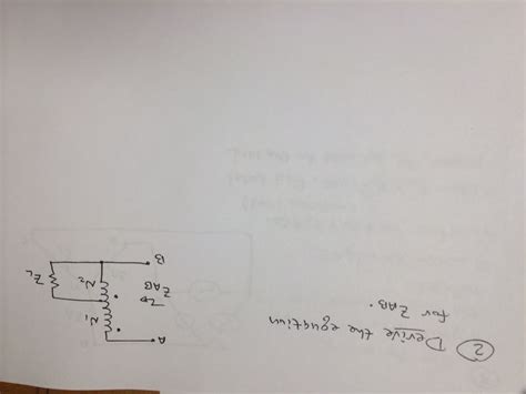 Solved Derive The Equation For AB Chegg Com