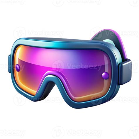 Beautiful Modern A Pair Of Augmented Reality Glasses Displaying A