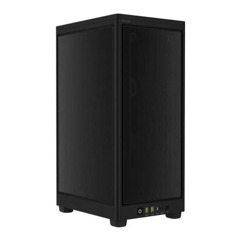 Corsair 2000d Airflow Black Mini Itx Case £10858 Picclick Uk