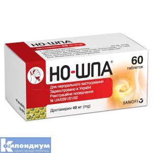 Но-Шпа таблетки: инструкция, цены, аналоги, как принимать — все про ...