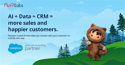 How Salesforce Helps Businesses Manage Customer Relationships Plus91labs Posted On The Topic