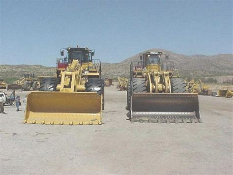 Caterpillar 994 Cat 994g Caterpillar 994d And Prototype