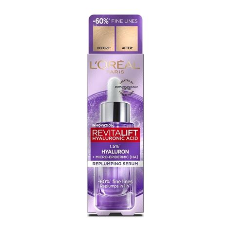 Loreal Paris Revitalift Hyaluronic Acid Replumping Serum 30 Ml