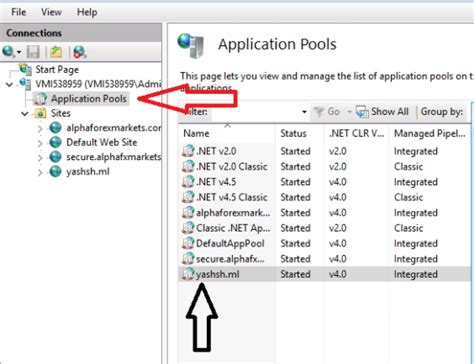 How To Allow 32 Bit Applications In Windows Through IIS CloudMinister