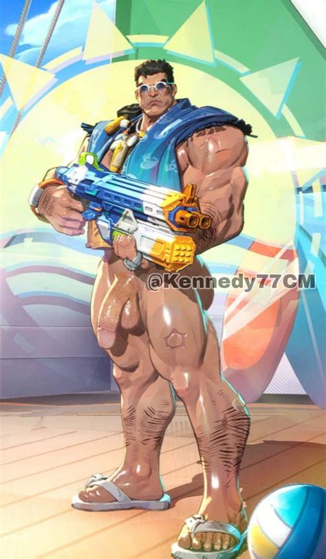 Rule 34 Bara Big Penis Cock Dick Flaccid Penis Huge Cock Kennedy77cm