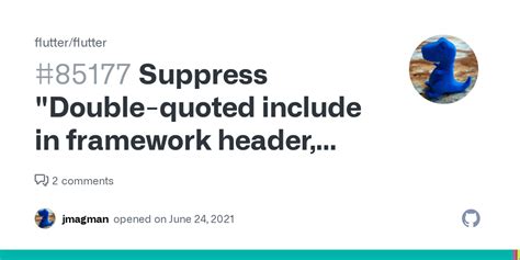 Suppress Double Quoted Include In Framework Header Expected Angle Bracketed Instead Warnings