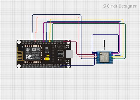 How To Use ESP8266 LoLin NodeMCU V3 Pinouts Specs And Examples Cirkit Designer