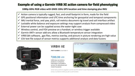 Pdf Example Of Using An Action Camera In Field Based High Throughput Phenotyping Fb Htp