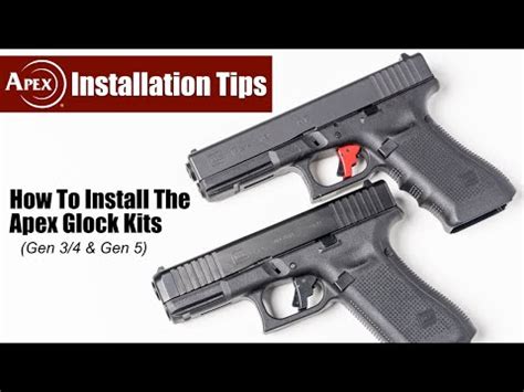 Action Enhancement Kit For Glock Gen