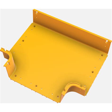 460 300 Tee Elevate Fibre Duct 300 Mm Horizontal Tee Ls0h