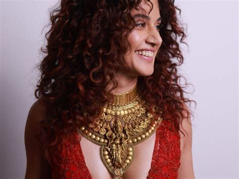 Taapsee Pannu Called Out For Hurting Religious Sentiments