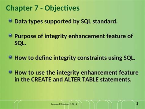 Database Management System Chapter Seven Ppt Databases Computer
