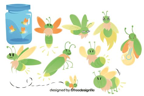 Firefly Vector Free Download
