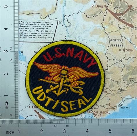 Udt Navy Seal Diver Patch Sold At Auction Large Collection Of Us Navy