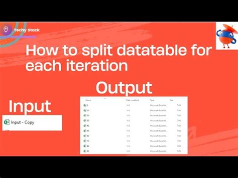 Split Datatable For Each Iteration Solution No 6 YouTube
