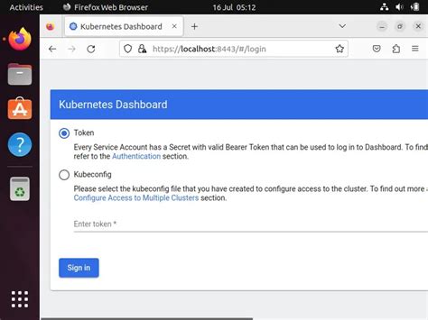 分步指南：安装和访问 Kubernetes 仪表板 Linuxeden开源社区