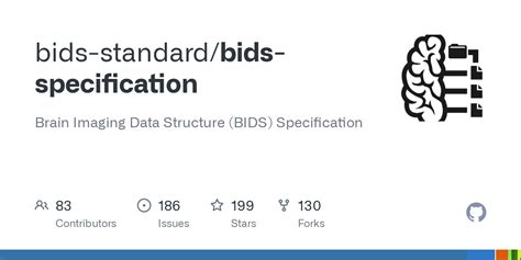 github bids standard bids specification brain imaging data structure