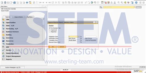 Fix No Matching Record” Error In Approval Report
